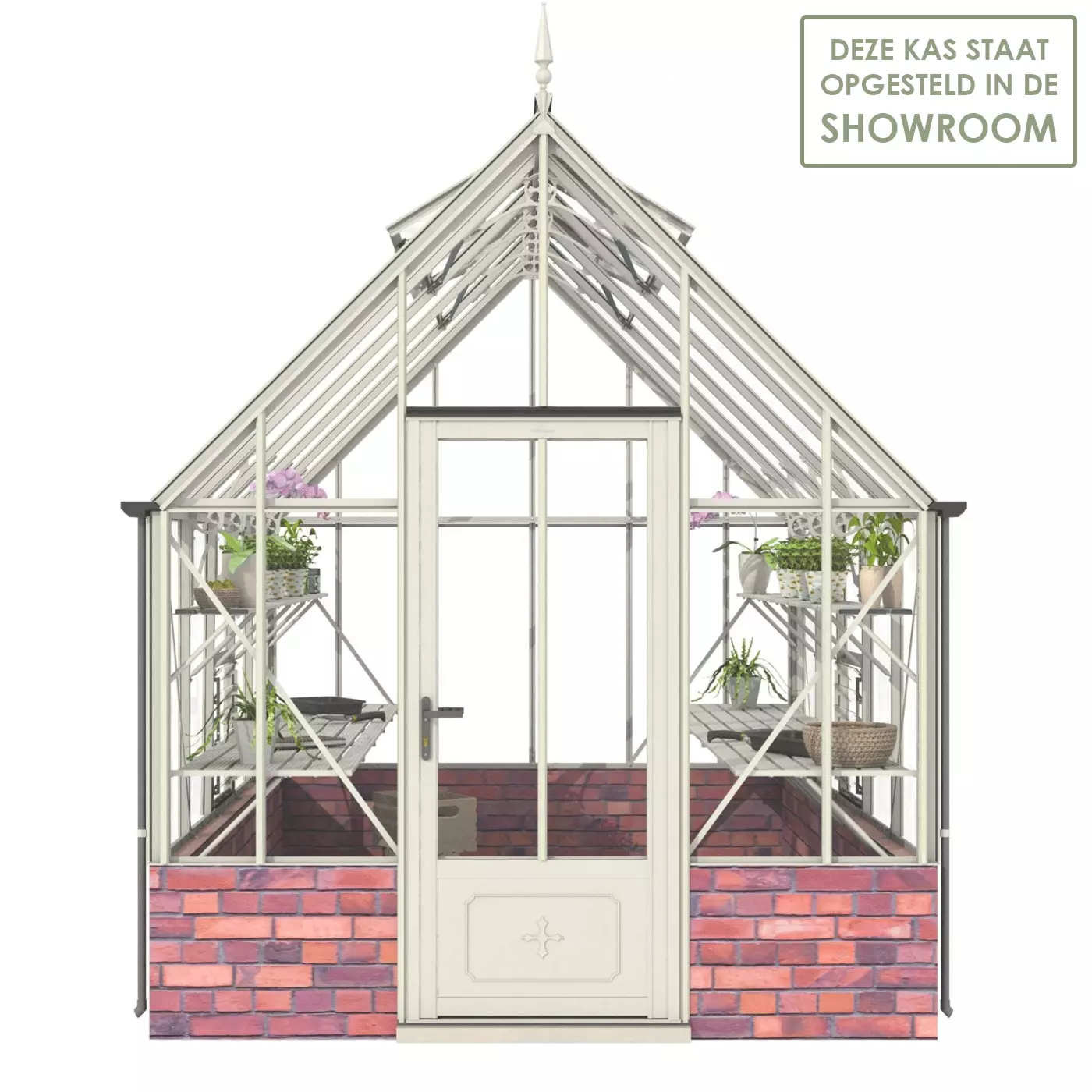 Tuinkas Robinsons Rushmoor Dwarf Wall 2602 mm breed