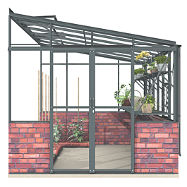 Muurkas Robinsons 1929mm breed op borstwering