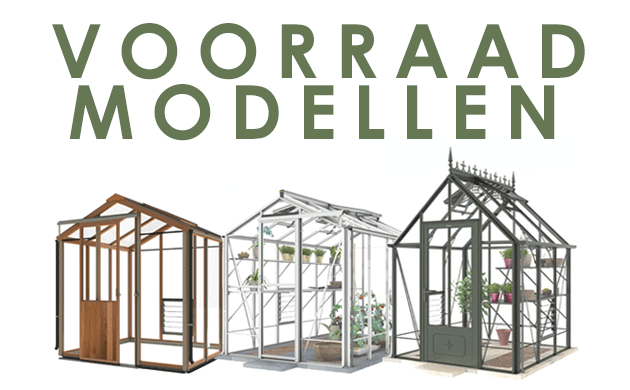 Tuinkas kopen? Bekijk al onze tuinkassen!