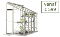 Tuinkas kopen? Bekijk al onze tuinkassen!