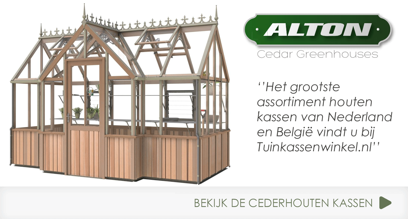 Tuinkas kopen? Bekijk al onze tuinkassen!